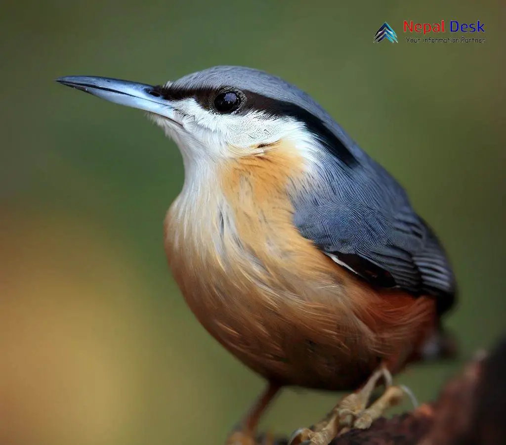 Kashmir Nuthatch: A Nimble Acrobat in the Himalayan Woods | Nepal Desk